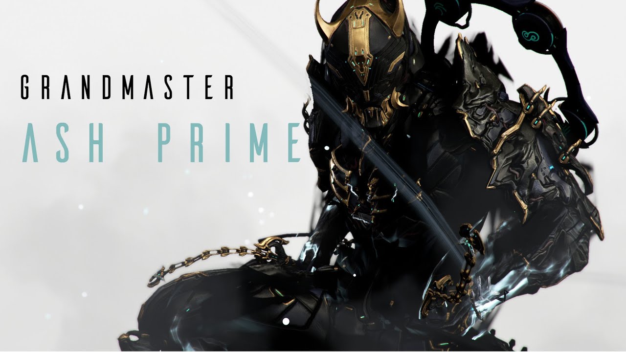 Like a Raging Wind, Grandmaster Ash Prime Build Guide | WARFRAME ...