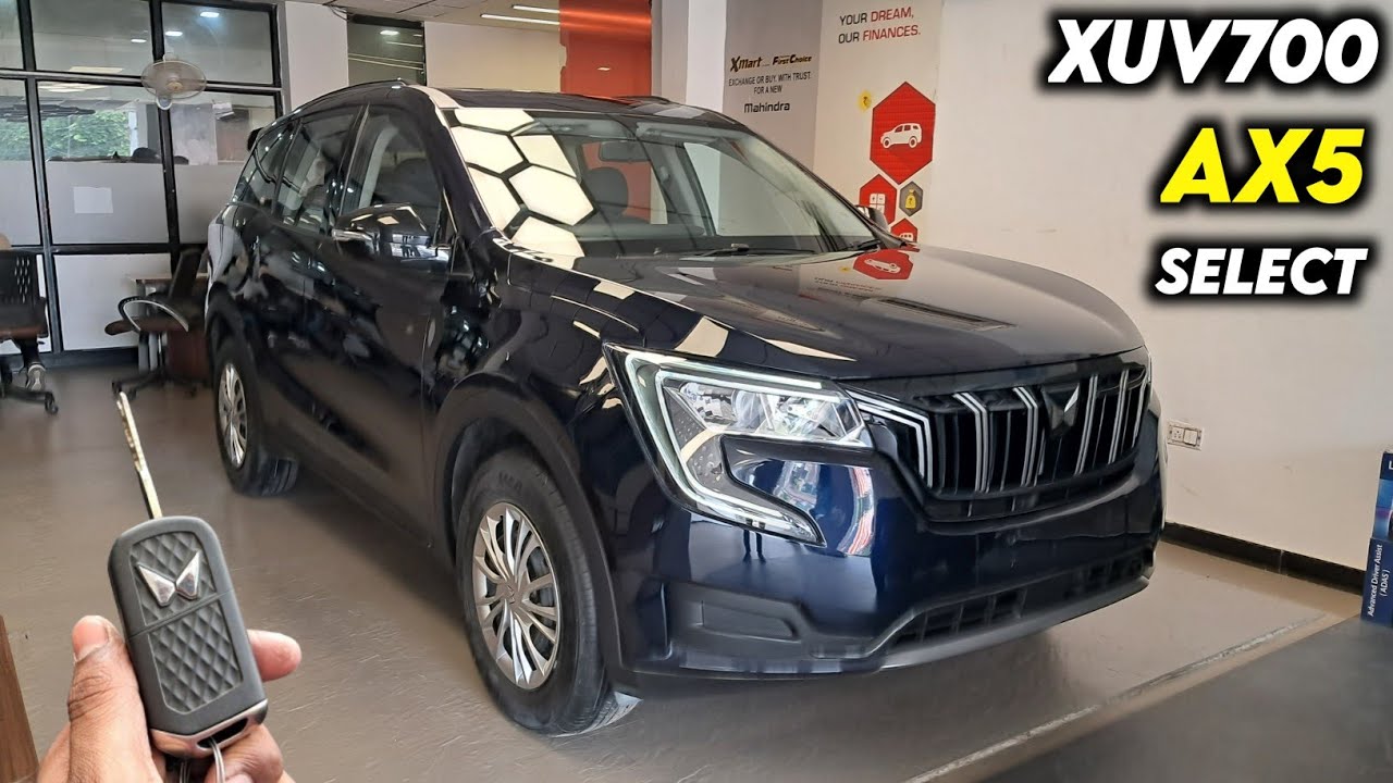 New Mahindra XUV700 AX5 SELECT Variant Full Review | XUV700 | 2024 Xuv ...