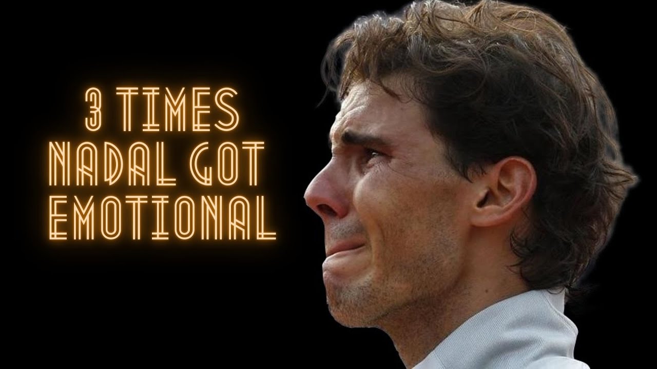 When Rafael Nadal GoAt Emotional | A Tribute to Rafa - YouTube