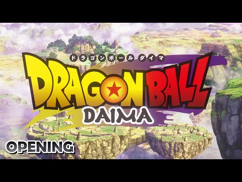 “Dragon Ball DAIMA” The Opening animation / \