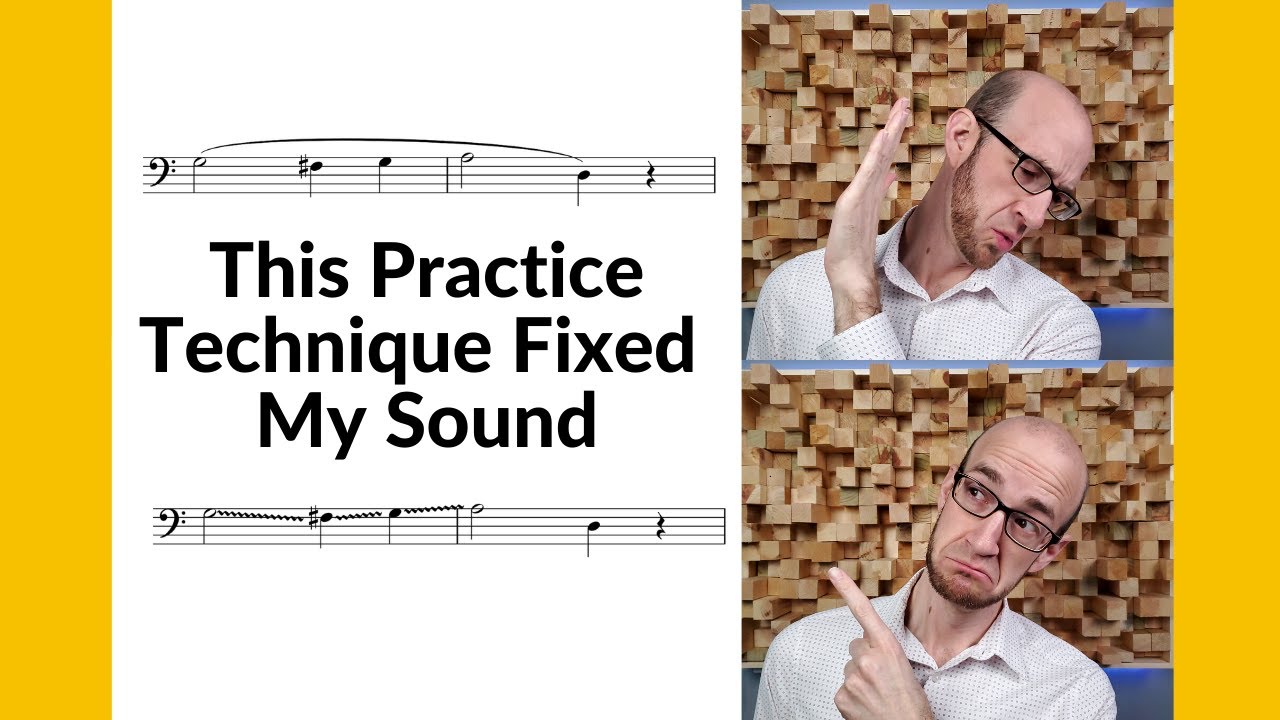 This Practice Technique Fixed My Sound - YouTube