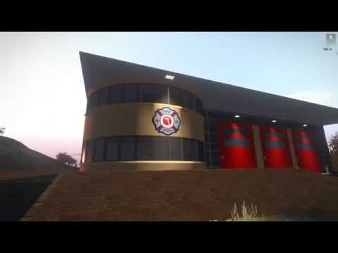 ArmA 3 Life Studios: Indoor Karting - New EMS Station - New vehicles