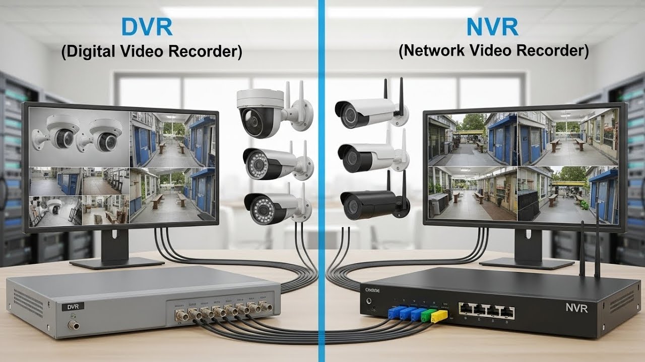 DVR vs NVR | What’s the Difference Explained Fast (2025 CCTV Guide ...