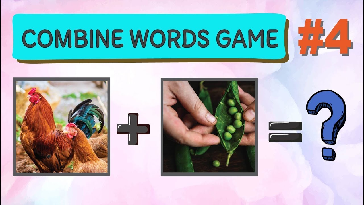 Combine Words Puzzle Game - EP.4 - Puzzle Game for Students - YouTube