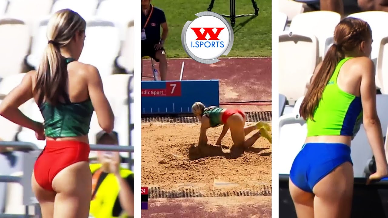 Brina Likar | SLO | Plamena Chakarova | BG | Long Jump Final European Athletics U18 ...