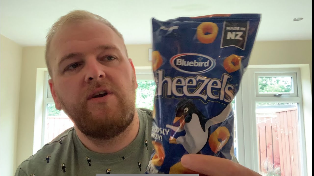 Bluebird Cheezels - Review (New Zealand) 🇳🇿 - YouTube