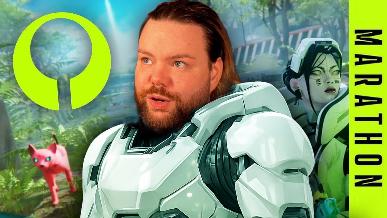 UPDATE! Marathon Gameplay Event, Neuer Trailer, TANK und Cyber-Pets ...