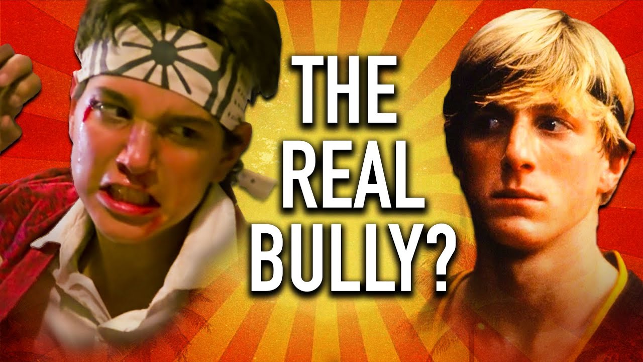 The Karate Kid: Is Daniel The Real Bully? - YouTube