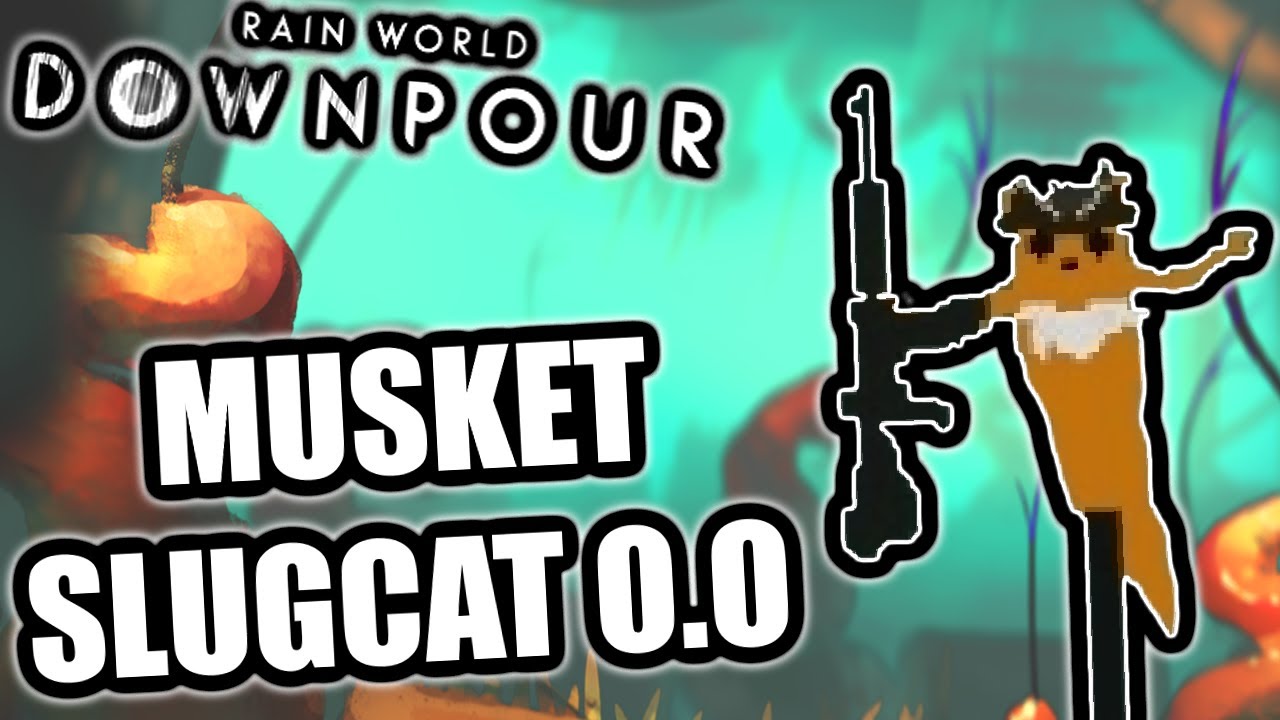 HOME DEFENSE SLUGCAT! (Vigilante Mod Preview!) 🔫 | Rain World Downpour ...