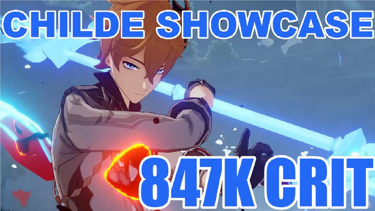 Tartaglia (Childe) 0 Constellation Full Combo Showcase with Mona ...