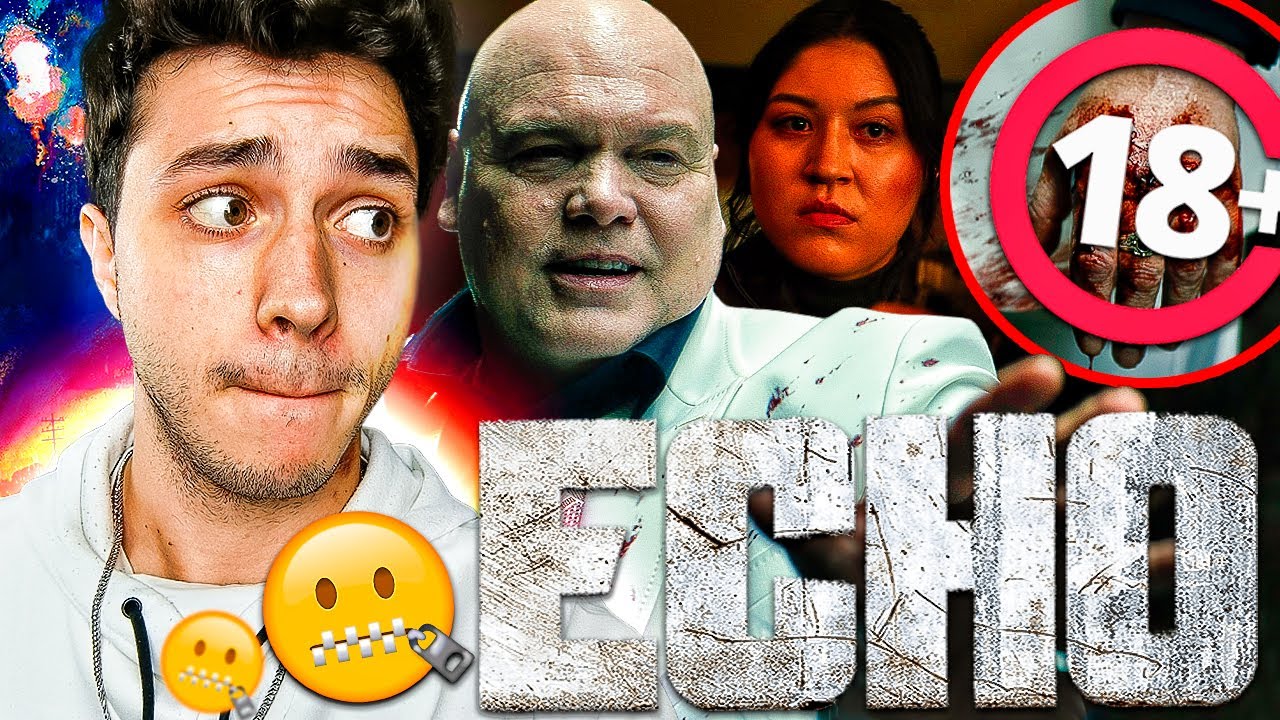 Tremenda recogida de cable... 🤐 El tráiler de ECHO me ha callado la boca - REACCIÓN Y REFLEXIÓN ...