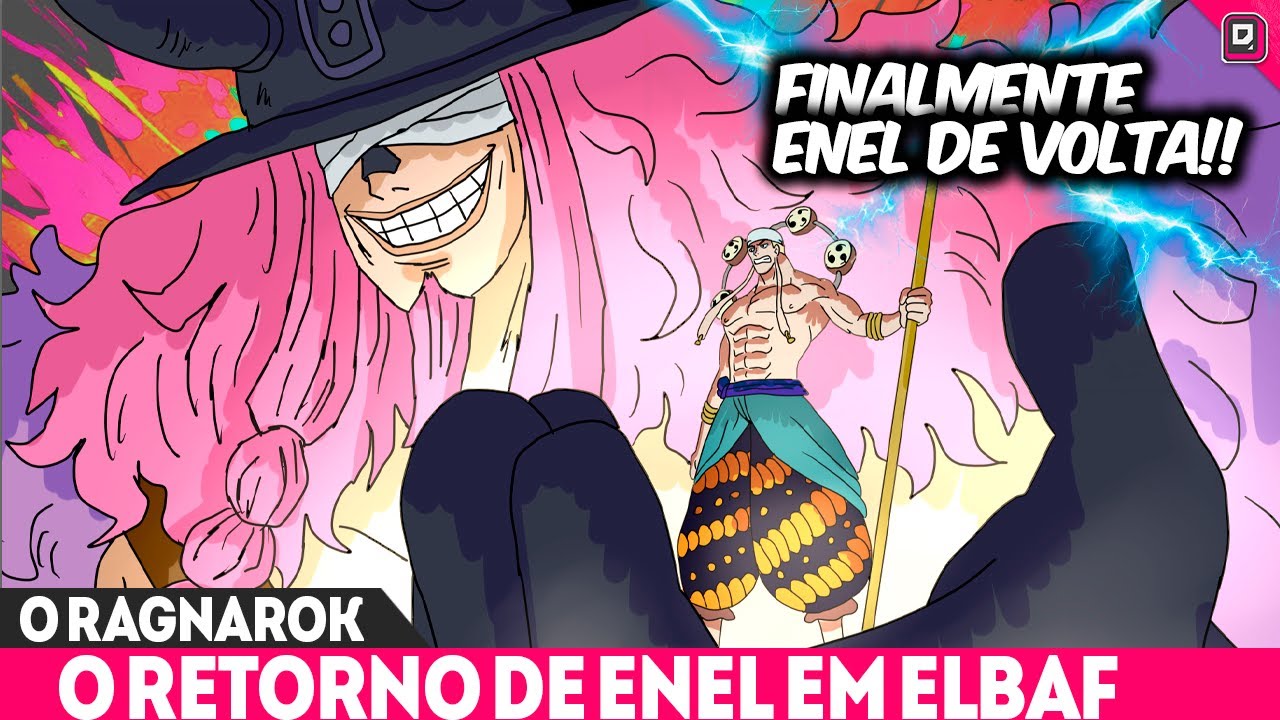 RAGNAROK! A LIBERAÇÃO DE LOKI E A VOLTA DE ENEL FINALMENTE CONFIRMADA ...