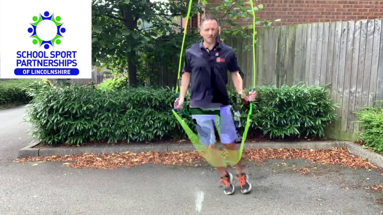 How to 5 - Dan the Skipping Man® How to Slalom - YouTube