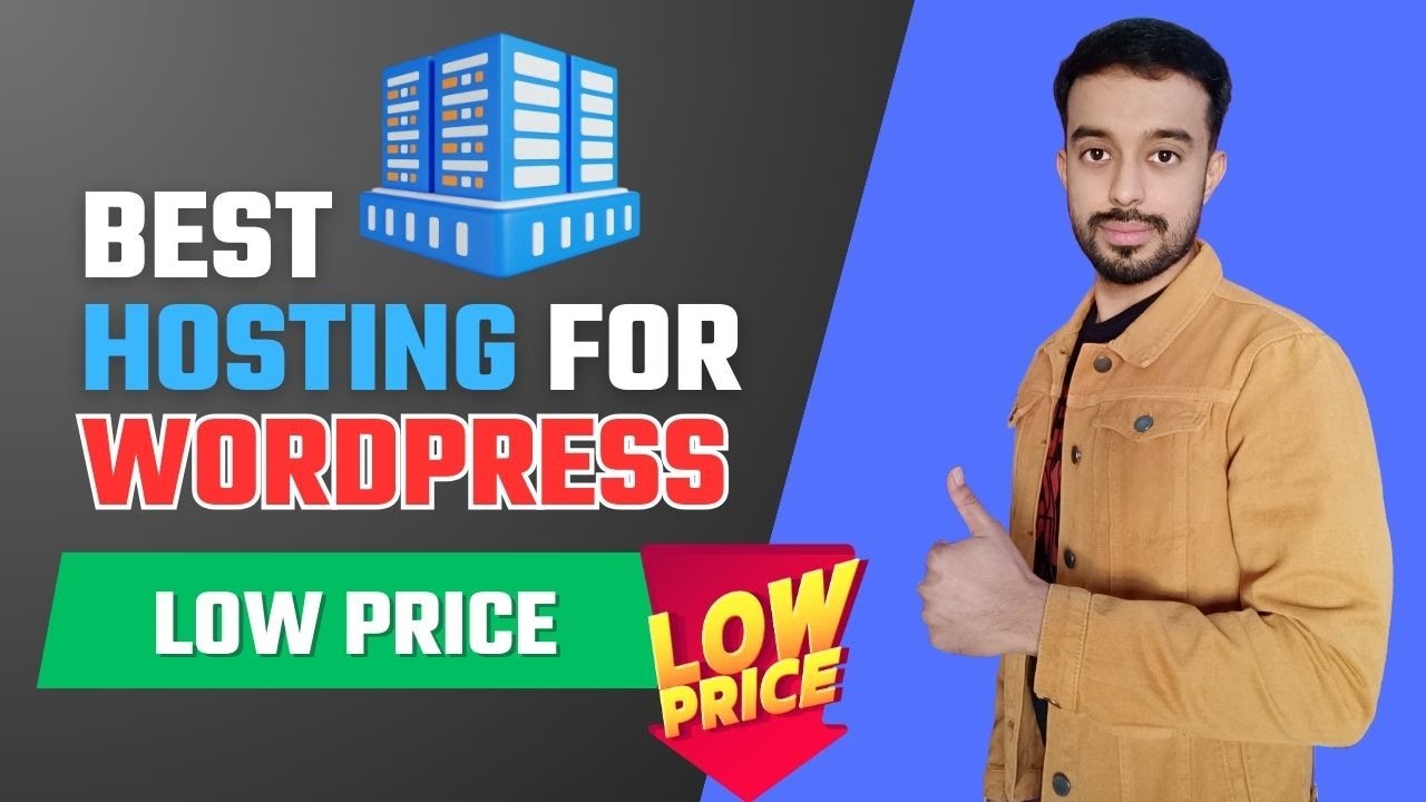 Best Hosting for WordPress Low Price | Cheap Web hosting 2024 - YouTube