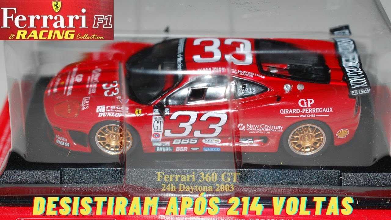 Ferrari F1 & Racing Collection #105 360 GT 2003 - YouTube