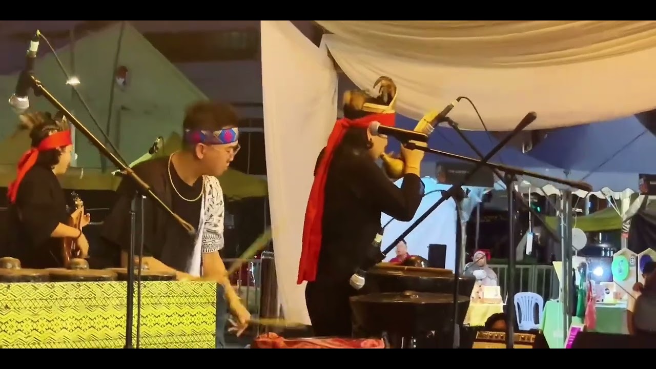 Tuni Sundatang @ BNF2024 Central Market KL ️ #ethnicmusic #borneo # ...