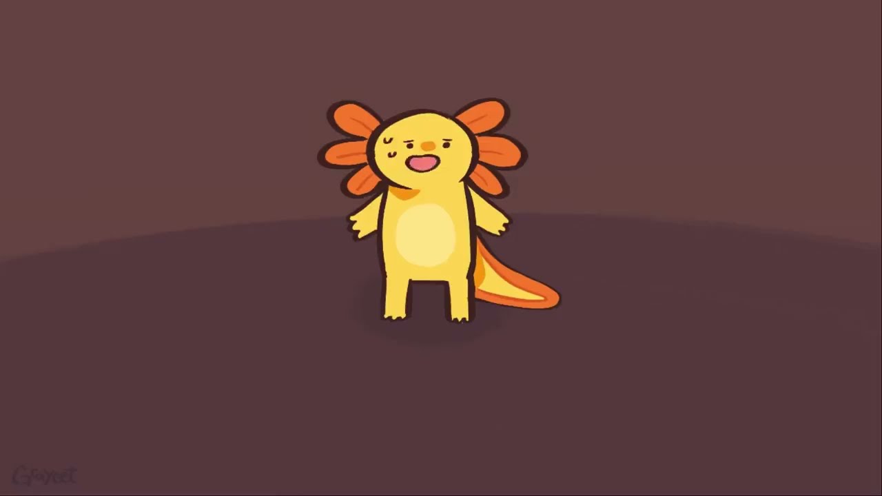 @Dream's Axolotl Song Animated (bit different) | Lyrics in description ...