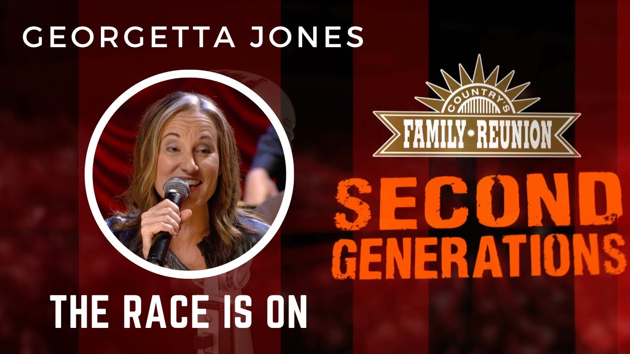 Georgetta Jones sings "The Race is On" - YouTube