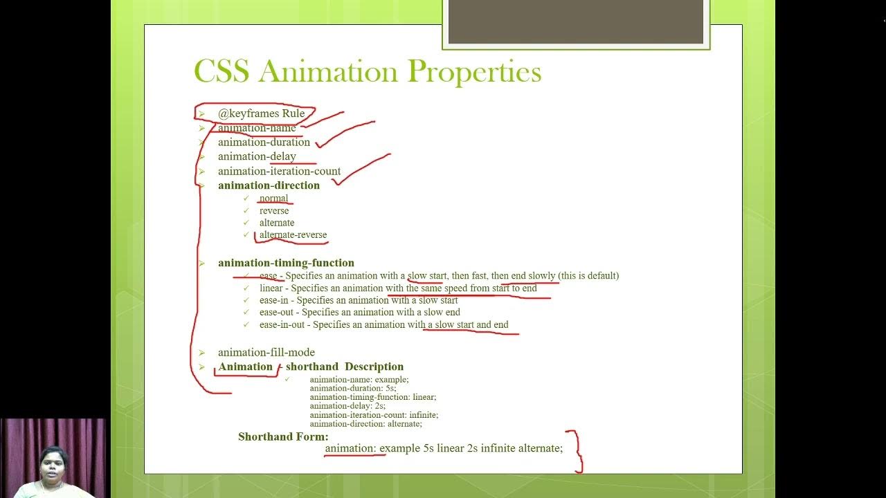 CSS Animation | HTML | V.H.N.S.N.C (Autonomous) - YouTube