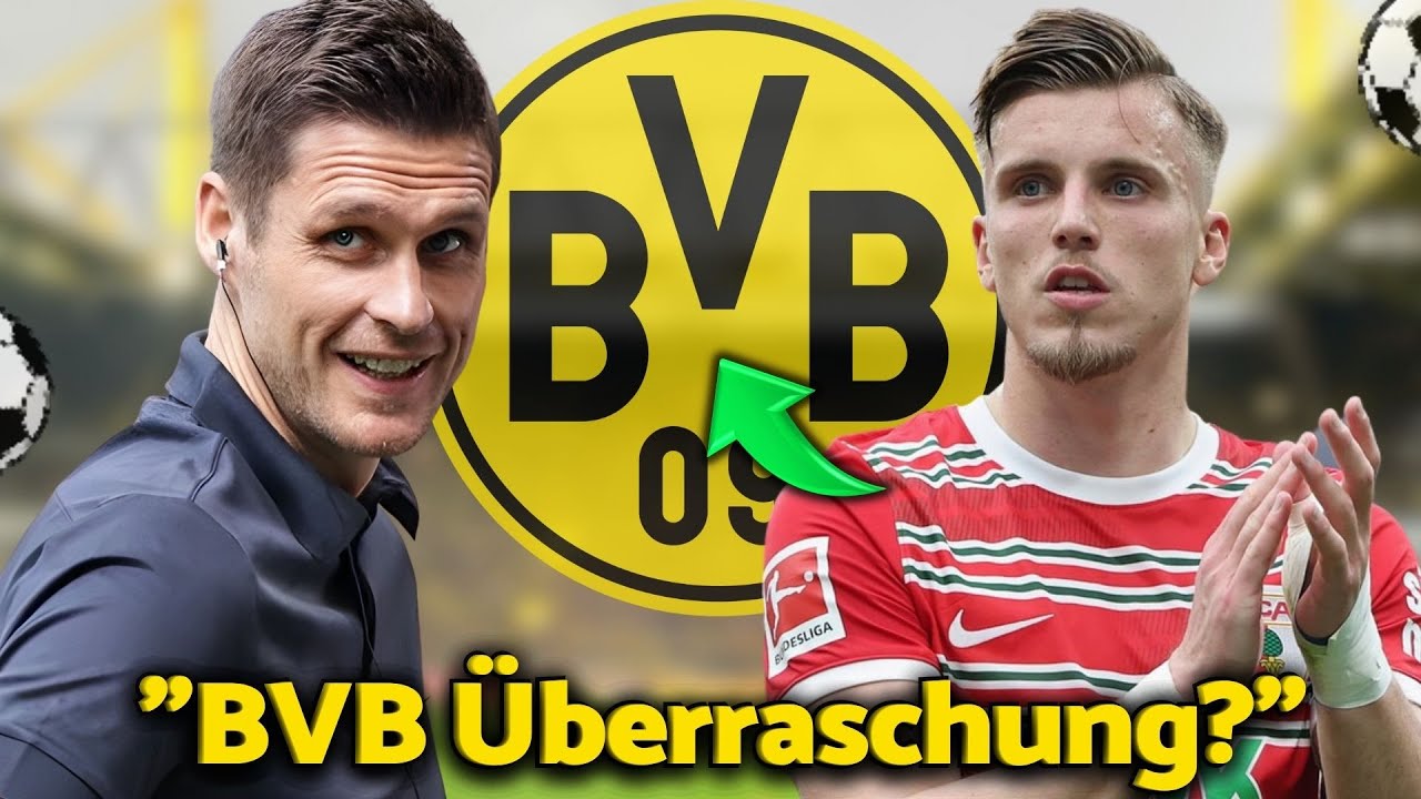 BORUSSIA DORTMUND: BVB TRANSFER-NEWS! NEUER TOP-STÜRMER? - YouTube