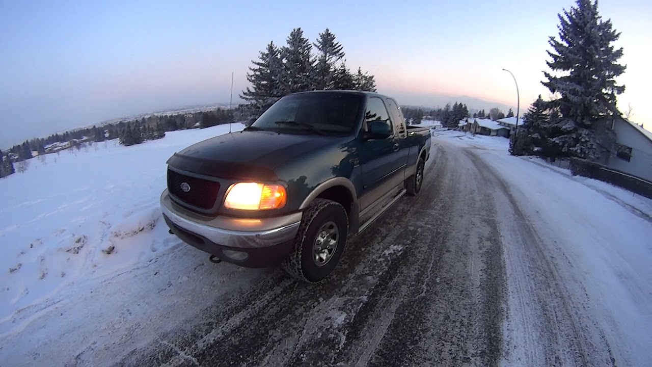 2000 Ford F150 7700 Review and Test - YouTube