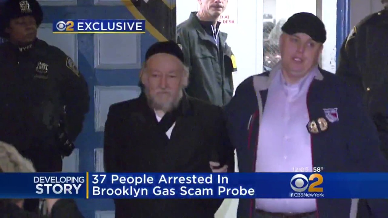 37 Arrested In Brooklyn Gas Scam Probe - YouTube