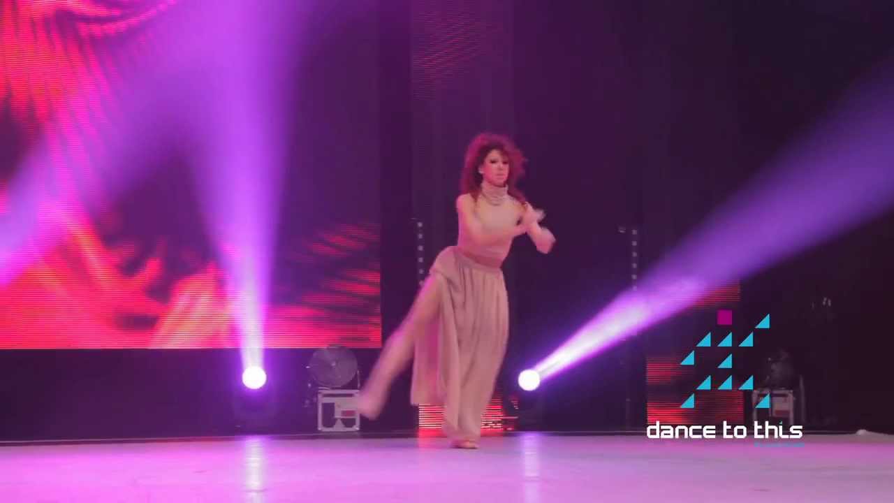 Charlie Bruce dancing at Move It 2013 - YouTube