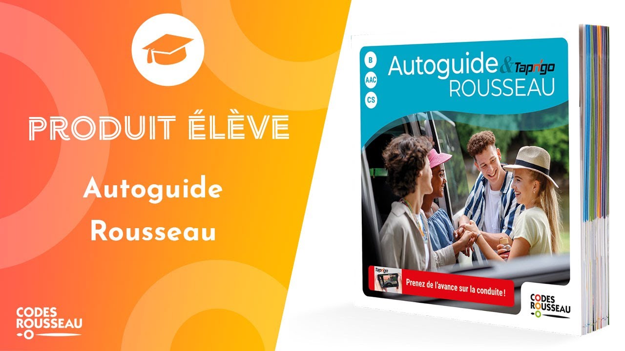 Autoguide : livre pour réviser ton code de la route - YouTube
