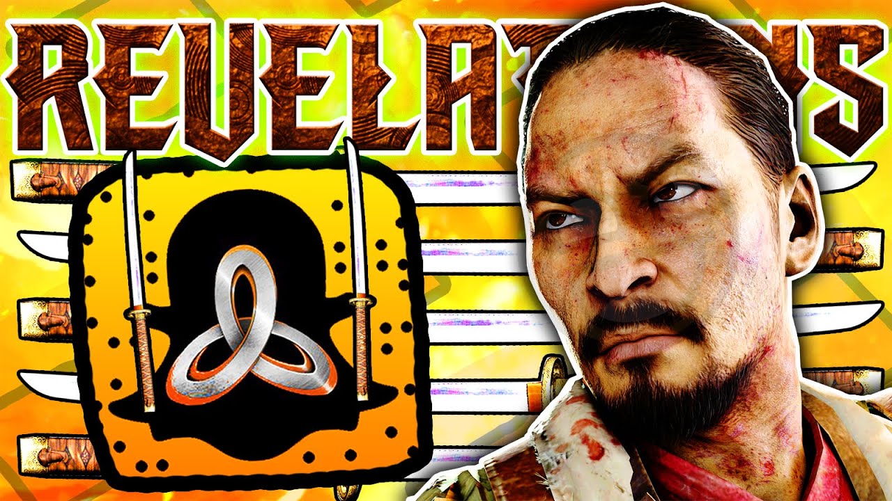 NEW REVELATIONS TEASER: TAKEO'S KATANA IN DLC4? (Black Ops 3 Zombies ...