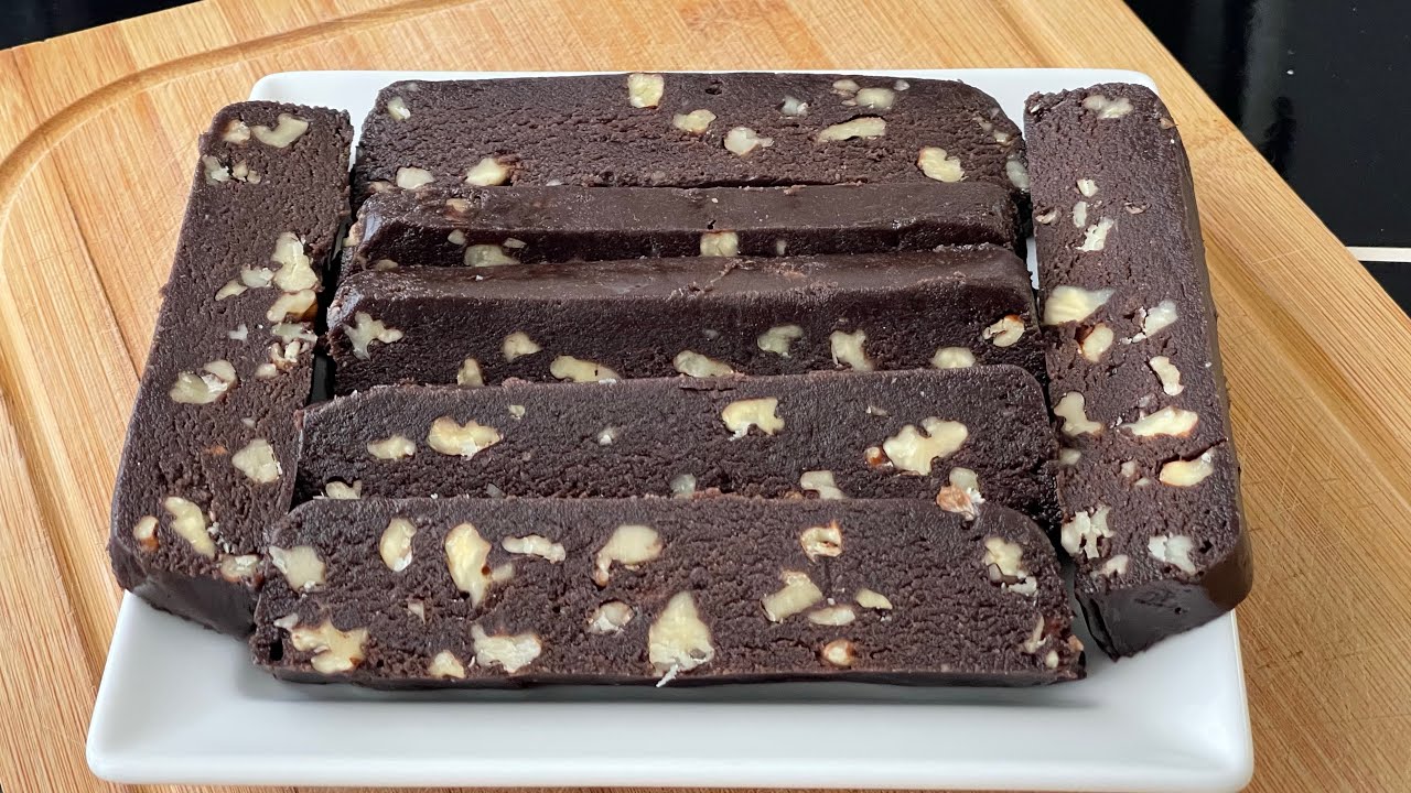 ÖYLE PRATİK BİR HELVA TARİFİ Kİ 😍SADECE 4 MALZEMEYİ KARIŞTIRIP DOLABA ...