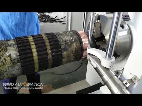 Commutator Slotting Undercutting Groove machine WIND ZCN072 for subway ...