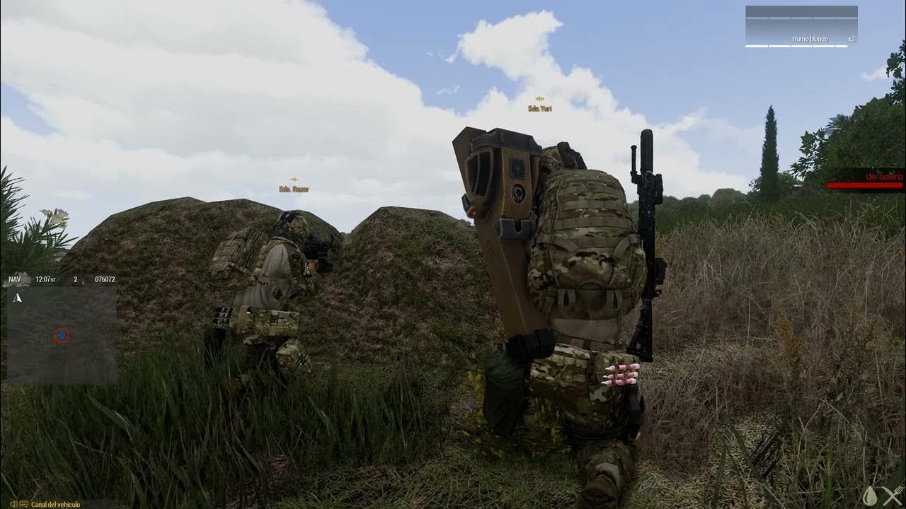 arma 3 mision liberation - YouTube