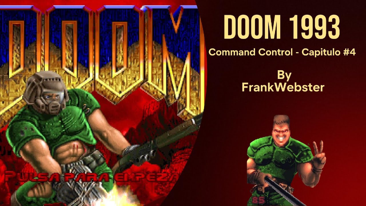 Doom 1993 | Command Control | Gameplay - YouTube