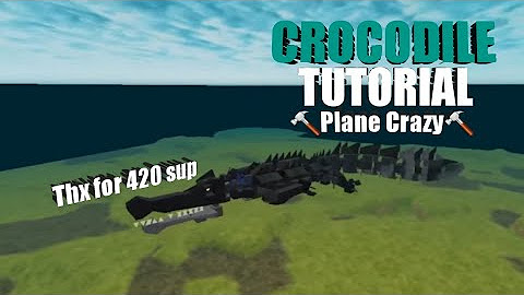 Animal & Dinosaur Tutorials | Plane Crazy - YouTube