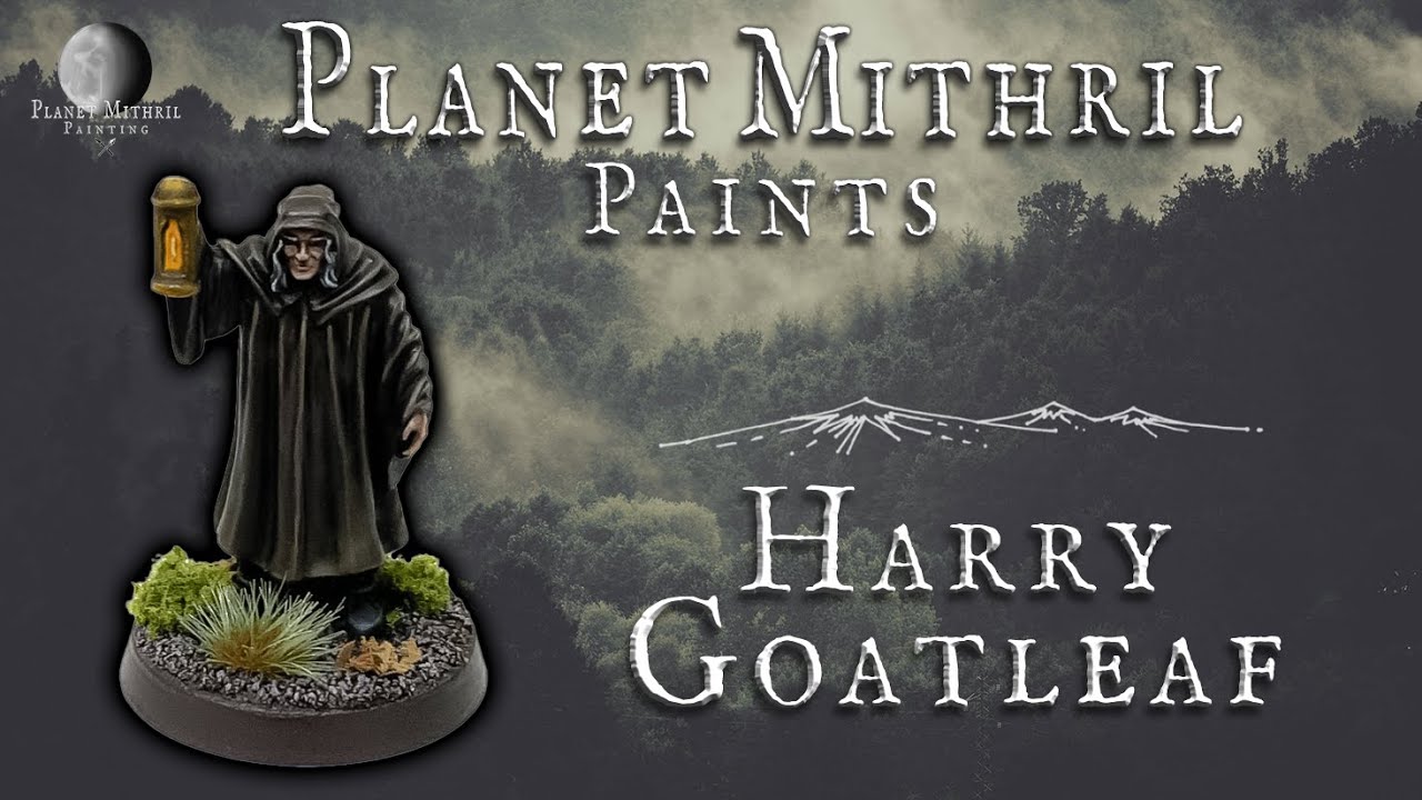 Harry Goatleaf - Lord of the Rings MESBG Painting Tutorial - YouTube