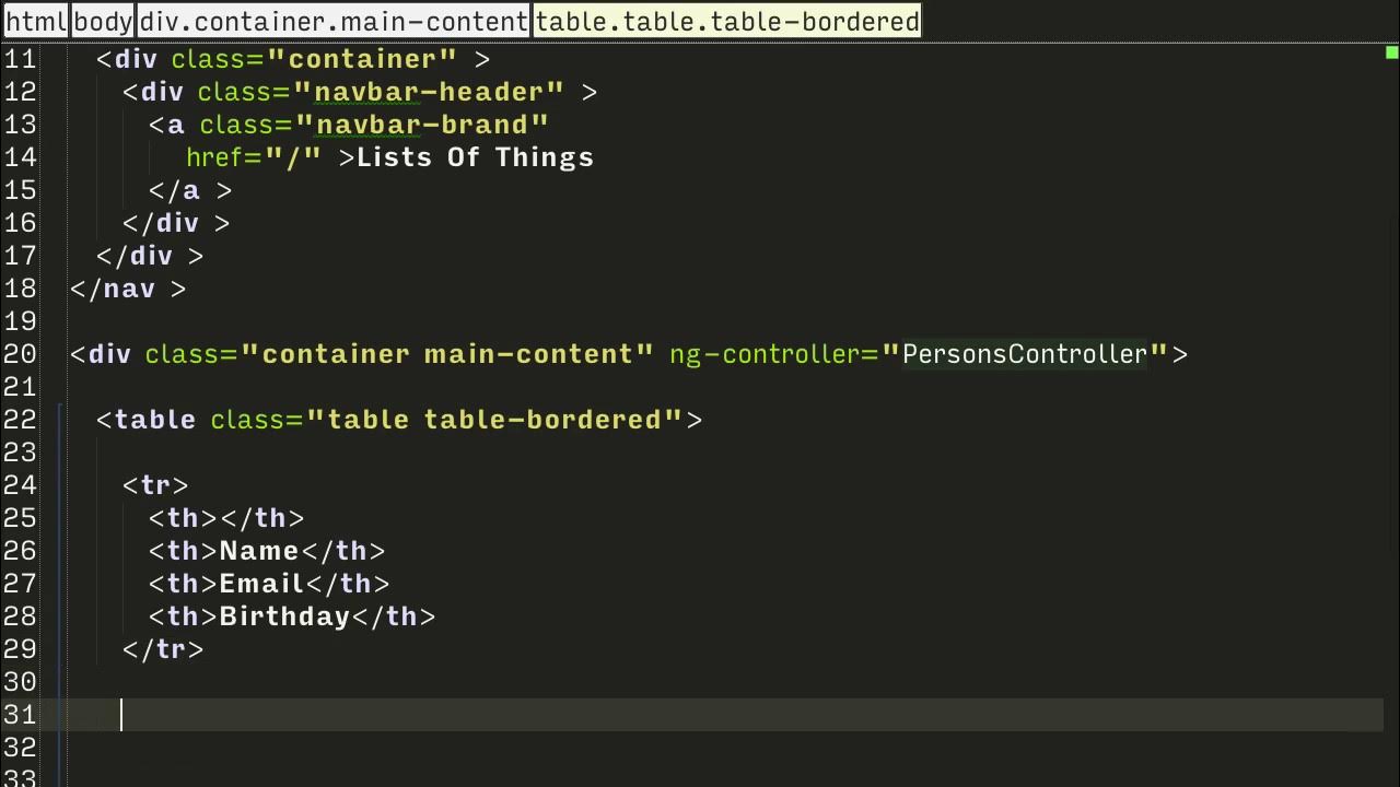 8.Looping in AngularJS - YouTube