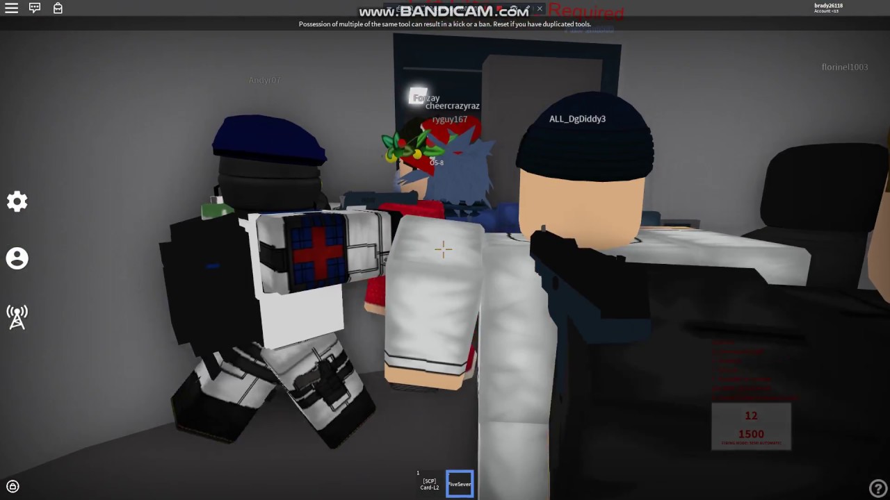 SCP 008 ZOMBIE INFECTION! | Eltork's SCPF | Roblox - YouTube