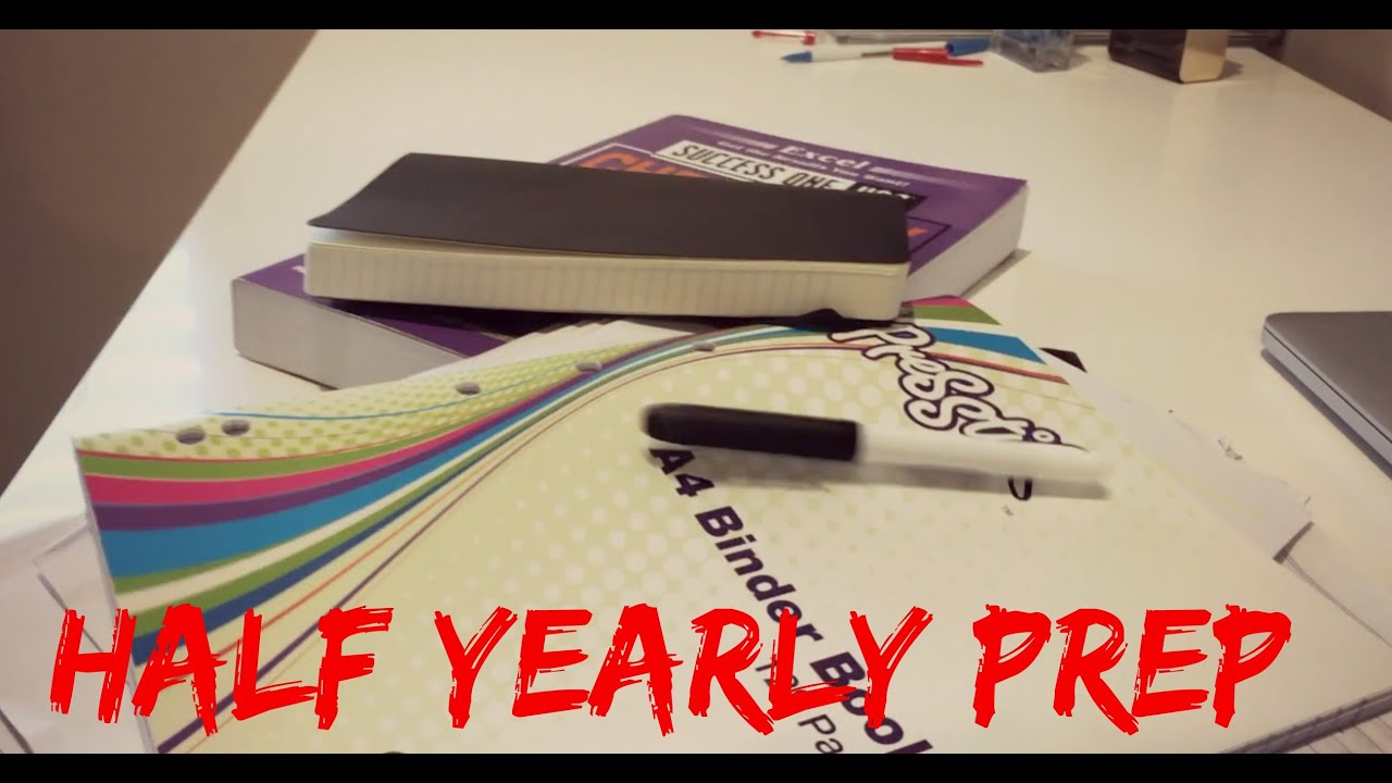 HALF YEARLY PREP How To Get Exam Ready Re upload YouTube HALF YEARLY PREP How To Get Exam Ready Re upload YouTube