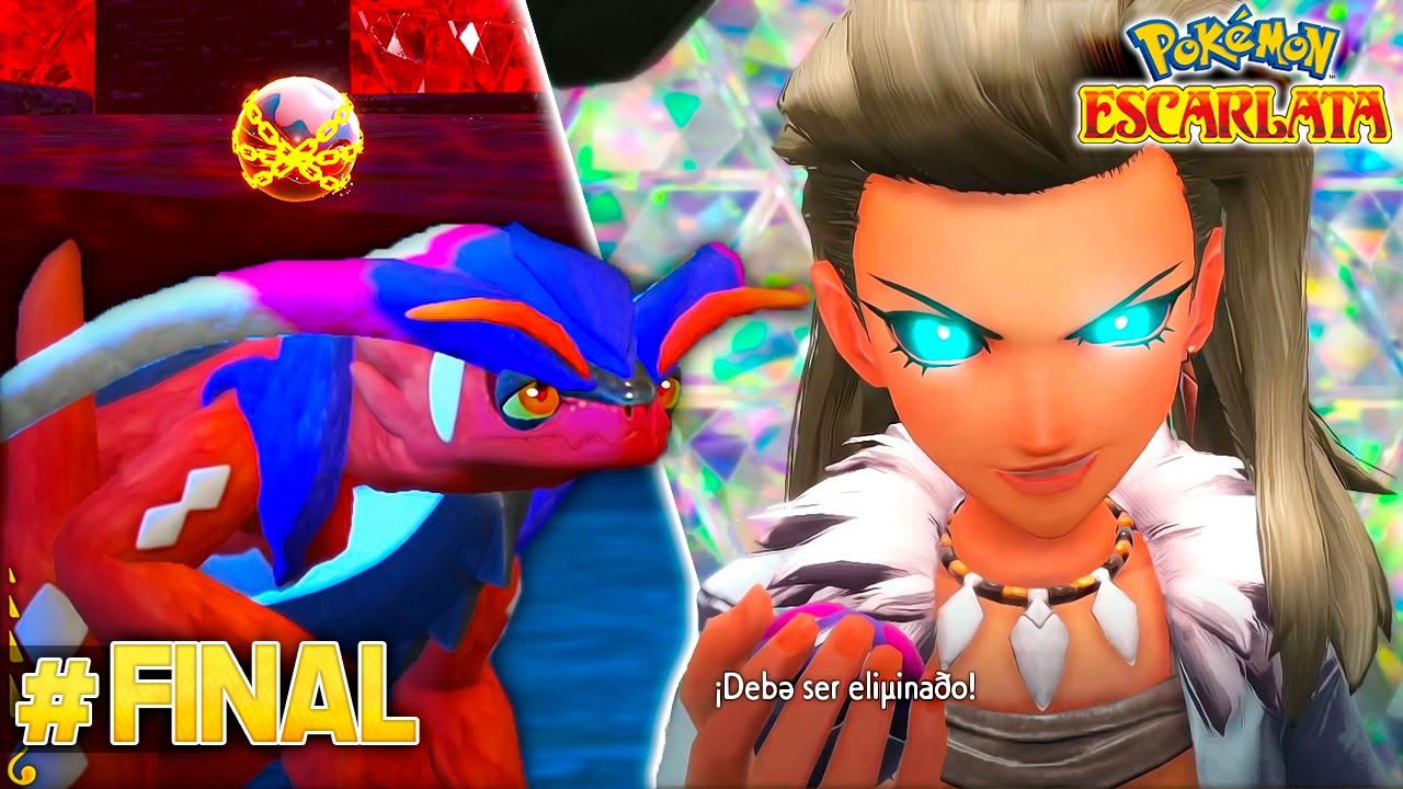 Pokemon Escarlata Guía Completa Español - FINAL 🐲 Xamork - YouTube