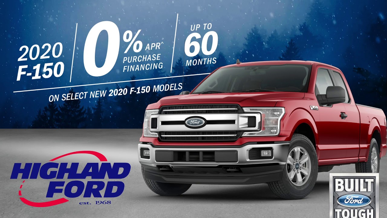 Highland Ford - F-150 February 2020 - YouTube