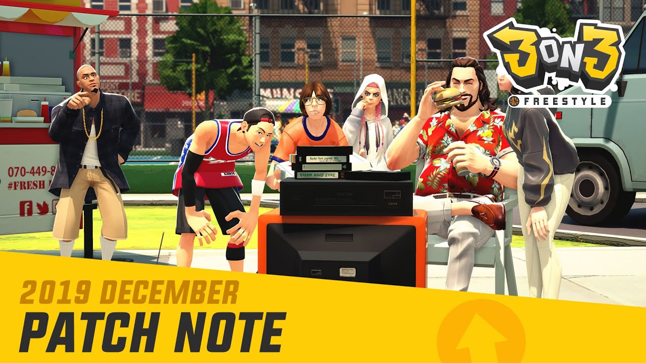 Patch Note Highlight (Dec. 18th) | 3on3 FreeStyle - YouTube