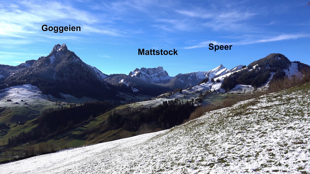 Nesslau, Toggenburg, Kanton St. Gallen, Schweiz - YouTube