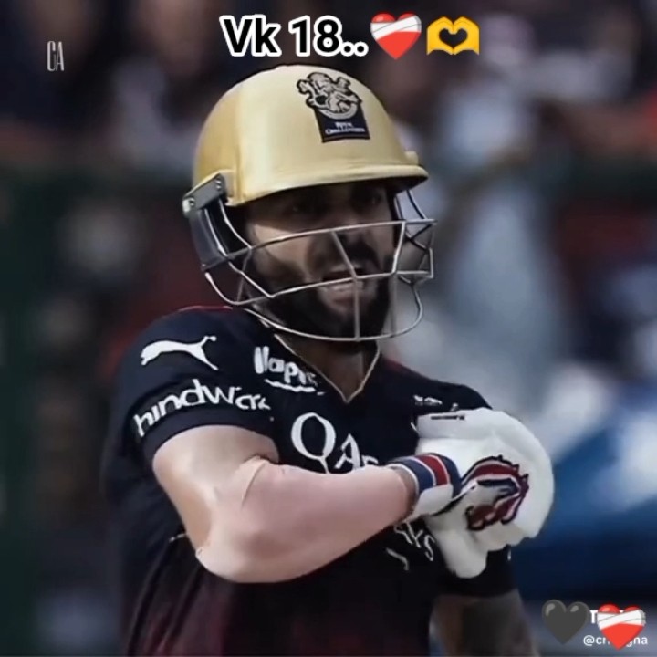 vk18 is emotion 🥺# virat #cricket # ipl # viral shorts# Rcb - YouTube