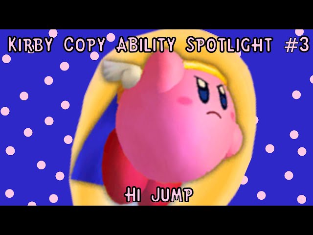 High Jump Kirby