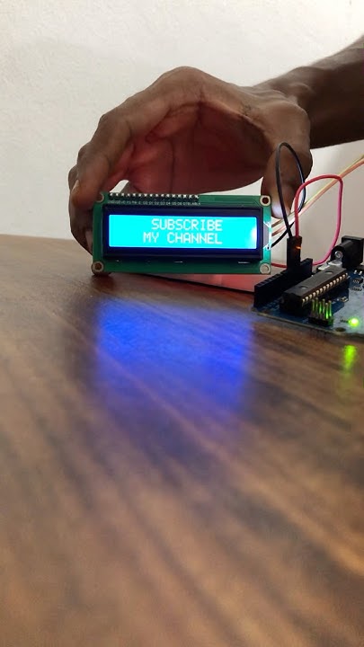 The Coolest Arduino LCD Projects - YouTube