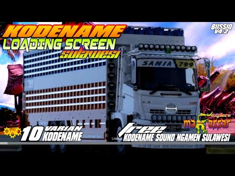 "SULAWESI" KODENAME LOADING SCREEN SULAWESI FREE SOUND PENGAMEN ...