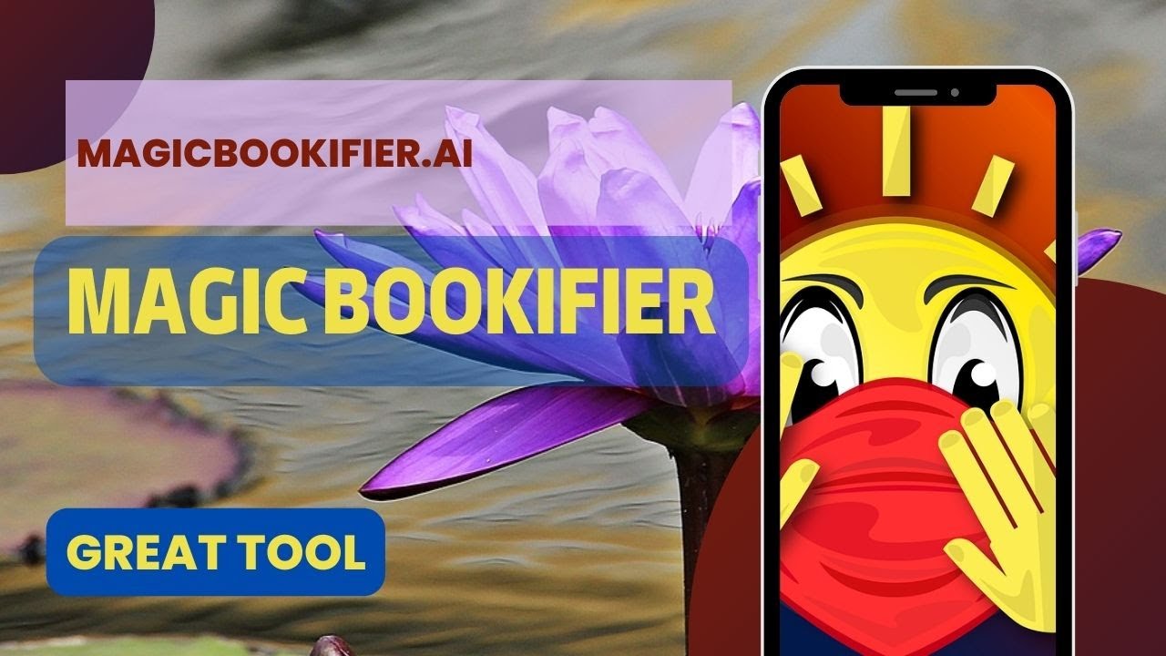 [magicbookifier.ai] - [Magic Bookifier] - Turn your ideas into a book in one click - YouTube