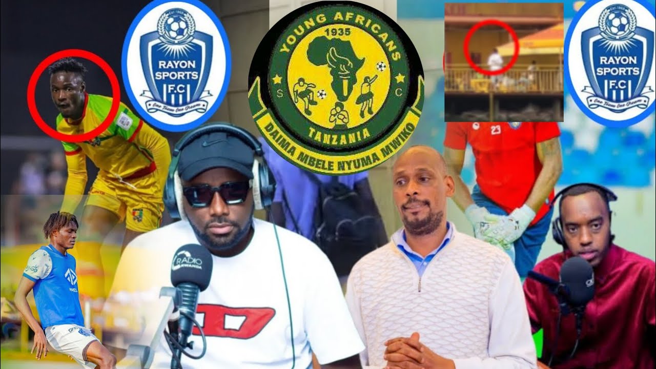 RAYON SPORTS 💥 RUGANGURA AXCEL AZZANYE ZANDANI KU MUKINNYI MUSHYA ...