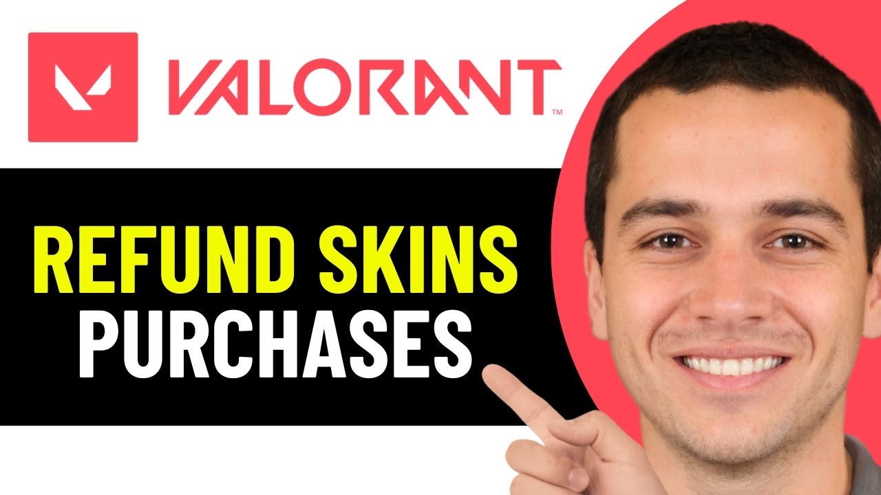 EASY GUIDE TO REFUND SKINS PURCHASES ON VALORANT 2025! (FULL GUIDE ...