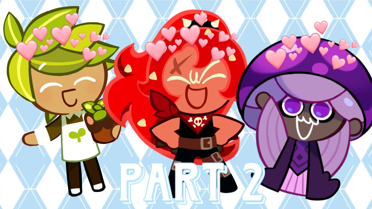 you told the cookies you like them ️ ||Pt2||Cookie run Kingdom||#crk ...